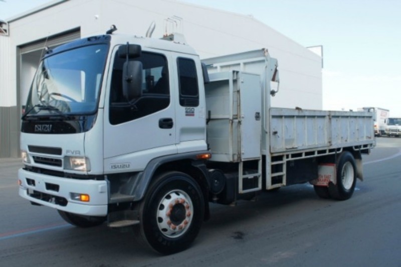 2006 ISUZU FVR950 EX-COUNCIL TIPPER TRUCK - JTFD4025161 - JUST TRUCKS