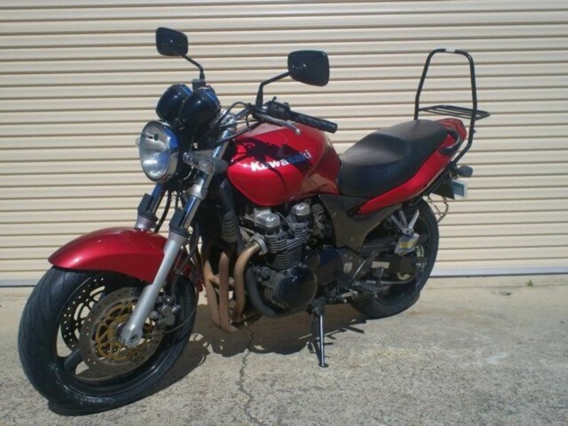 2003 KAWASAKI 750CC ZR-7 (ZR750) F5 - JBFD3304917 - JUST BIKES