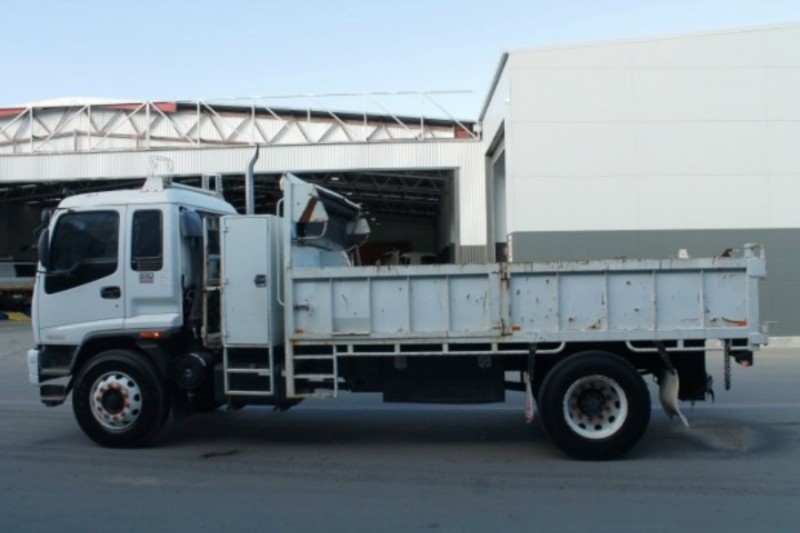 2006 ISUZU FVR950 EX-COUNCIL TIPPER TRUCK - JTFD4025161 - JUST TRUCKS