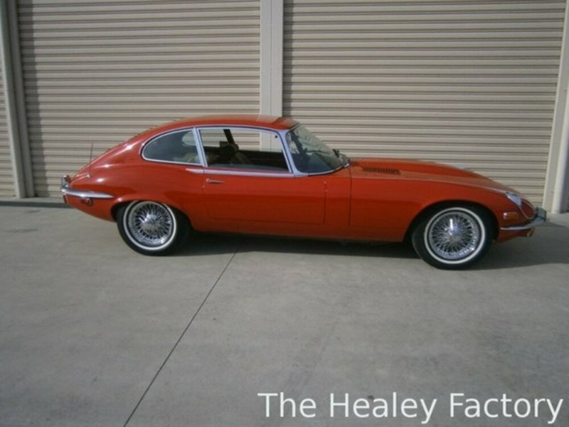 1971 JAGUAR E-TYPE 2+2 SERIES 3 - JCFD3521647 - JUST CARS