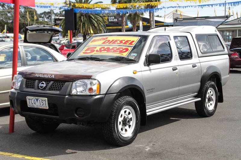 2004 NISSAN NAVARA DX (4X4) D22 SERIES 2 - JFF3406289 - JUST CARS
