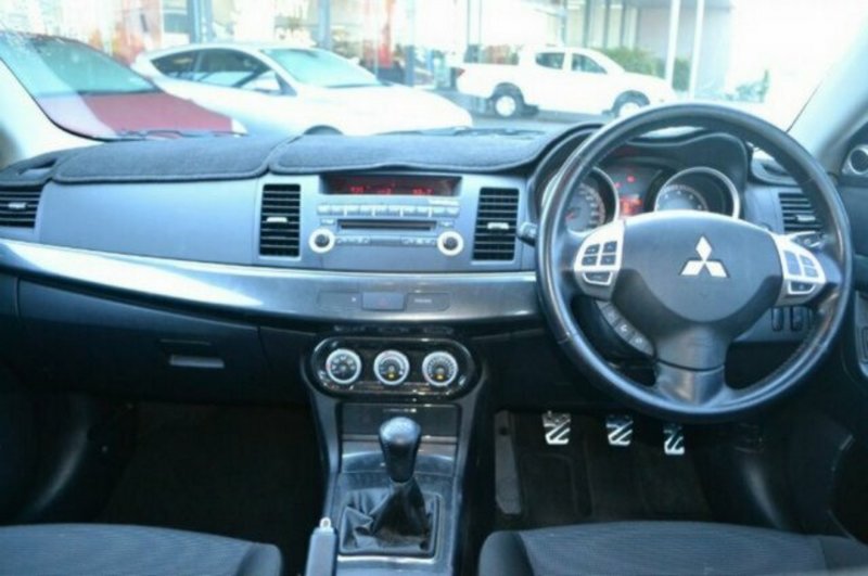 2009 MITSUBISHI LANCER VR-X CJ MY09 - ATFD3185371 - JUST CARS