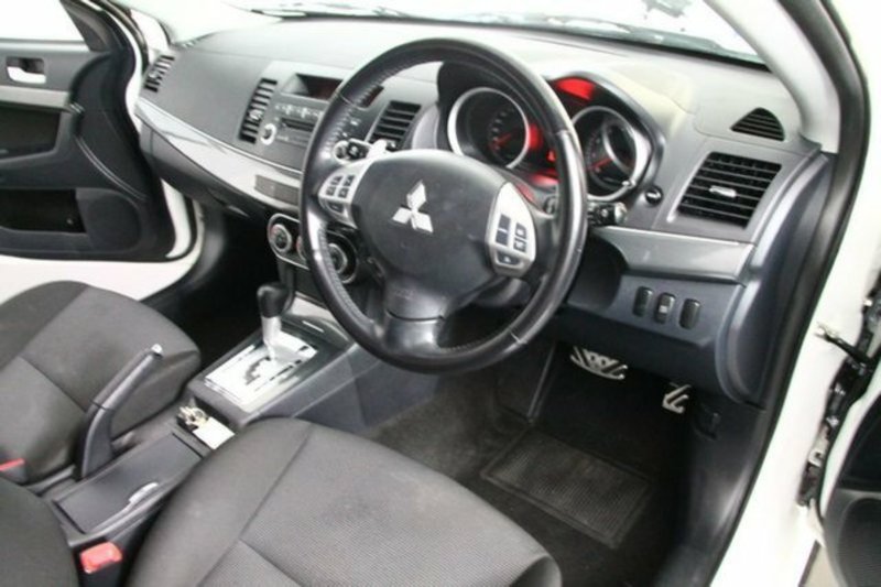 2009 MITSUBISHI LANCER VR-X CJ MY09 - ATFD3619617 - JUST CARS