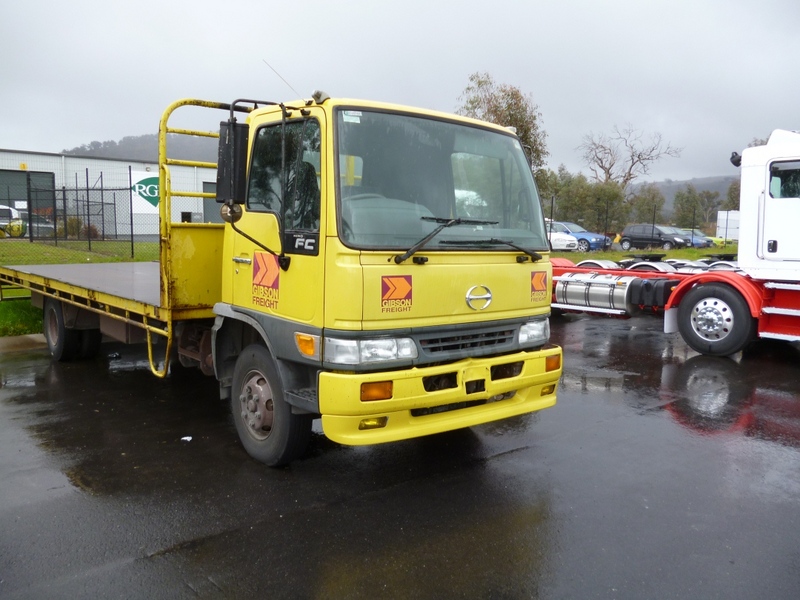 1998 HINO RANGER FC3J - JTW3233563 - JUST BIKES
