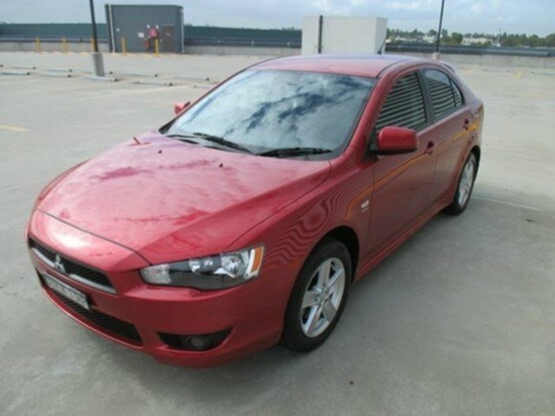 2009 MITSUBISHI LANCER VR SPORTBACK CJ MY09 - ATFD3630971 - JUST CARS