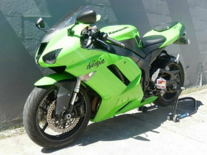 2007 KAWASAKI 600CC ZX-6R (ZX636) NINJA C6F - JBFD3415384 - JUST BIKES