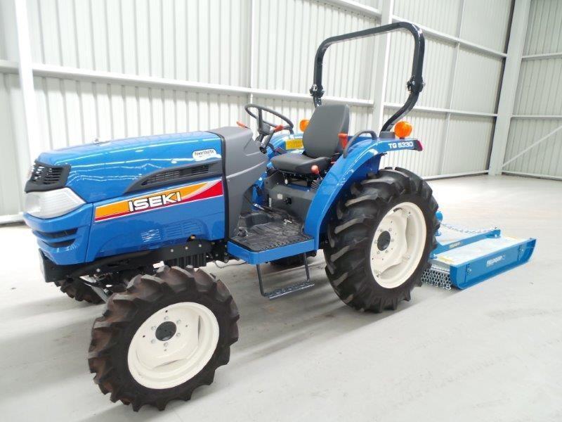 ISEKI TG5330-4WD - JTFD3676517 - JUST HEAVY EQUIPMENT