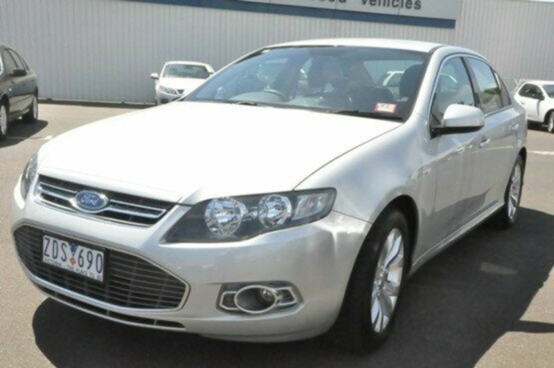 2012 FORD FALCON G6 LIMITED EDITION ECOLPI FG MKII - ATFD3441516 - JUST CARS