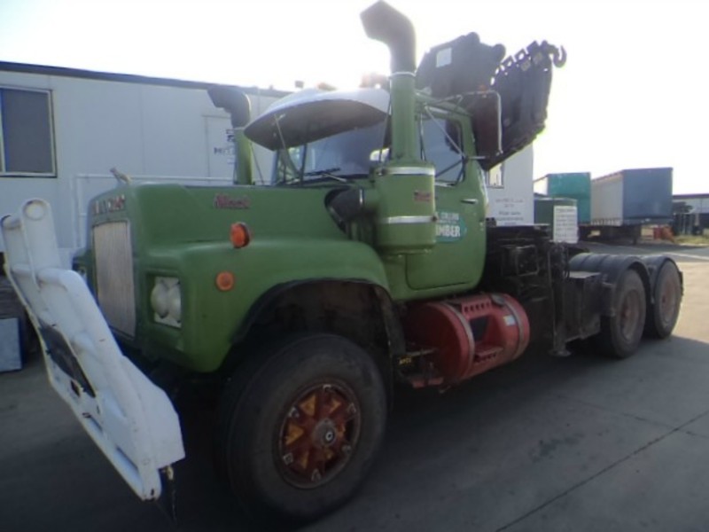 1980 MACK R600 SERIES R600 SERIES TRUCK - JTFD3950990 - JUST TRUCKS