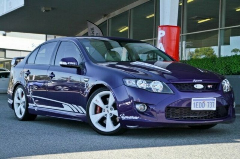 2009 FORD FPV GT FG - ATFD3273429 - JUST CARS