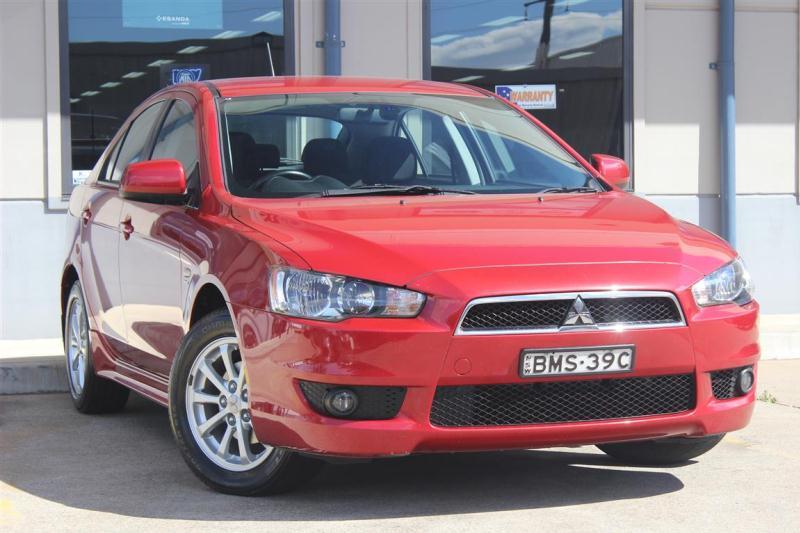 2009 MITSUBISHI LANCER VR SPORTBACK CJ MY09 - ATFD3579340 - JUST CARS