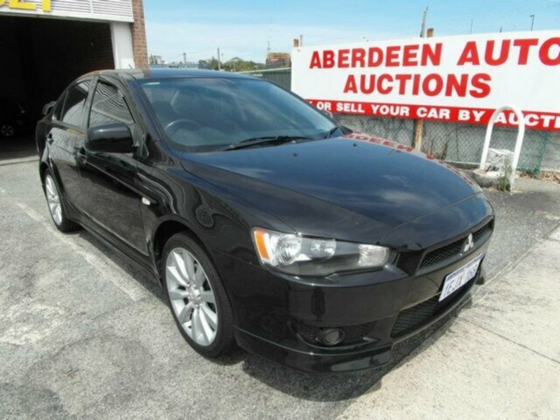 2009 MITSUBISHI LANCER VR-X CJ MY09 - ATFD3420464 - JUST CARS