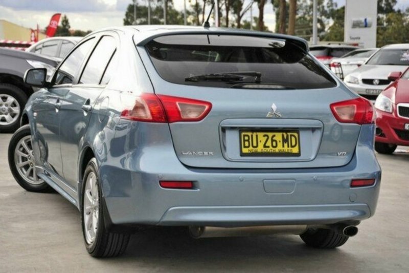 2009 MITSUBISHI LANCER VR SPORTBACK CJ MY10 - ATFD3338388 - JUST CARS