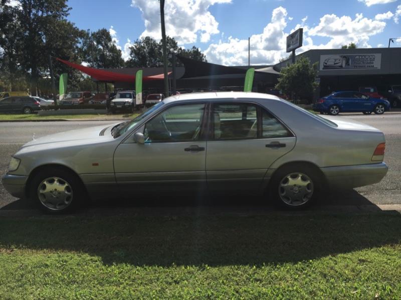 1995 MERCEDES-BENZ S320 W140 - JCFD3785961 - JUST CARS