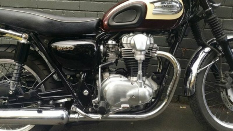 1999 KAWASAKI 650CC W650 - JBFD3520383 - JUST BIKES