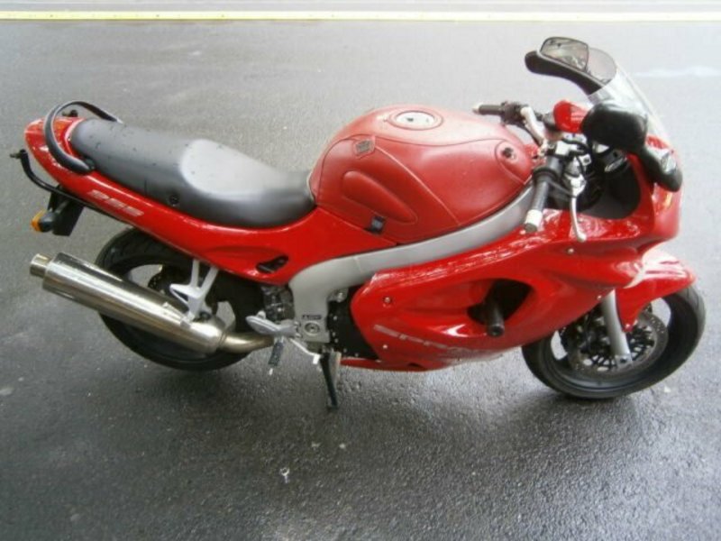 1999 TRIUMPH SPRINT ST - JBFD3415814 - JUST BIKES
