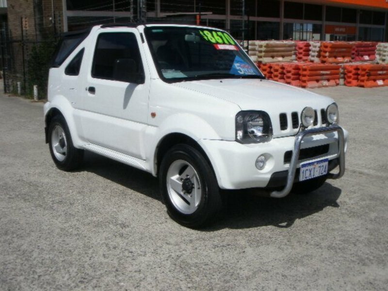 2001 SUZUKI JIMNY JLX (4X4) - ATF3387662 - JUST CARS