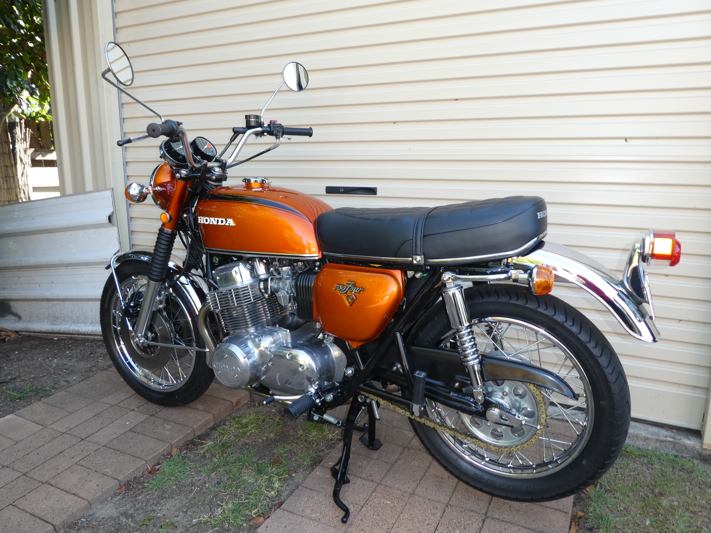 1971 HONDA CB750 750 ROAD - JBW5029377 - JUST BIKES