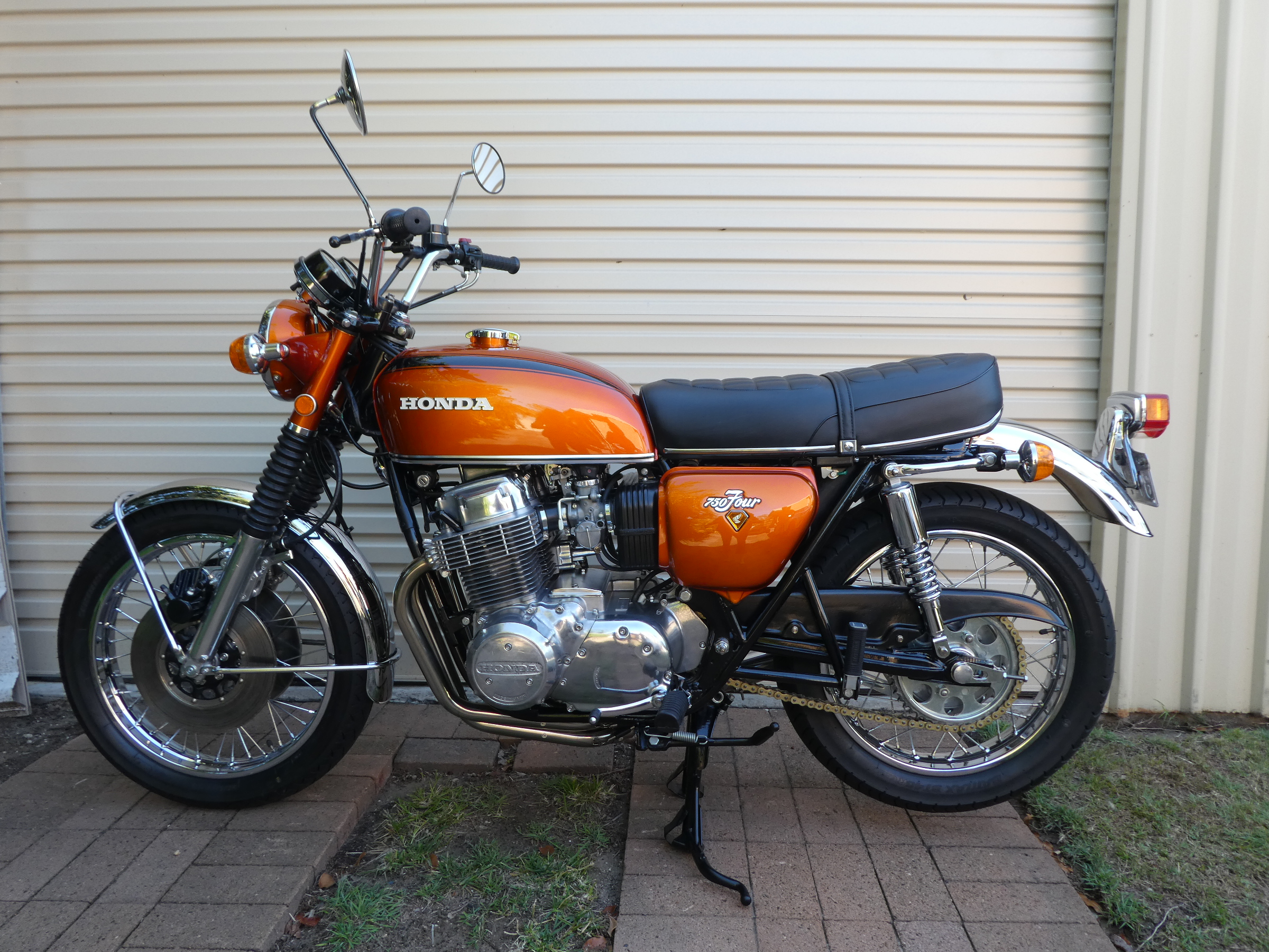 1971 HONDA CB750 750 ROAD - JBW5029377 - JUST BIKES
