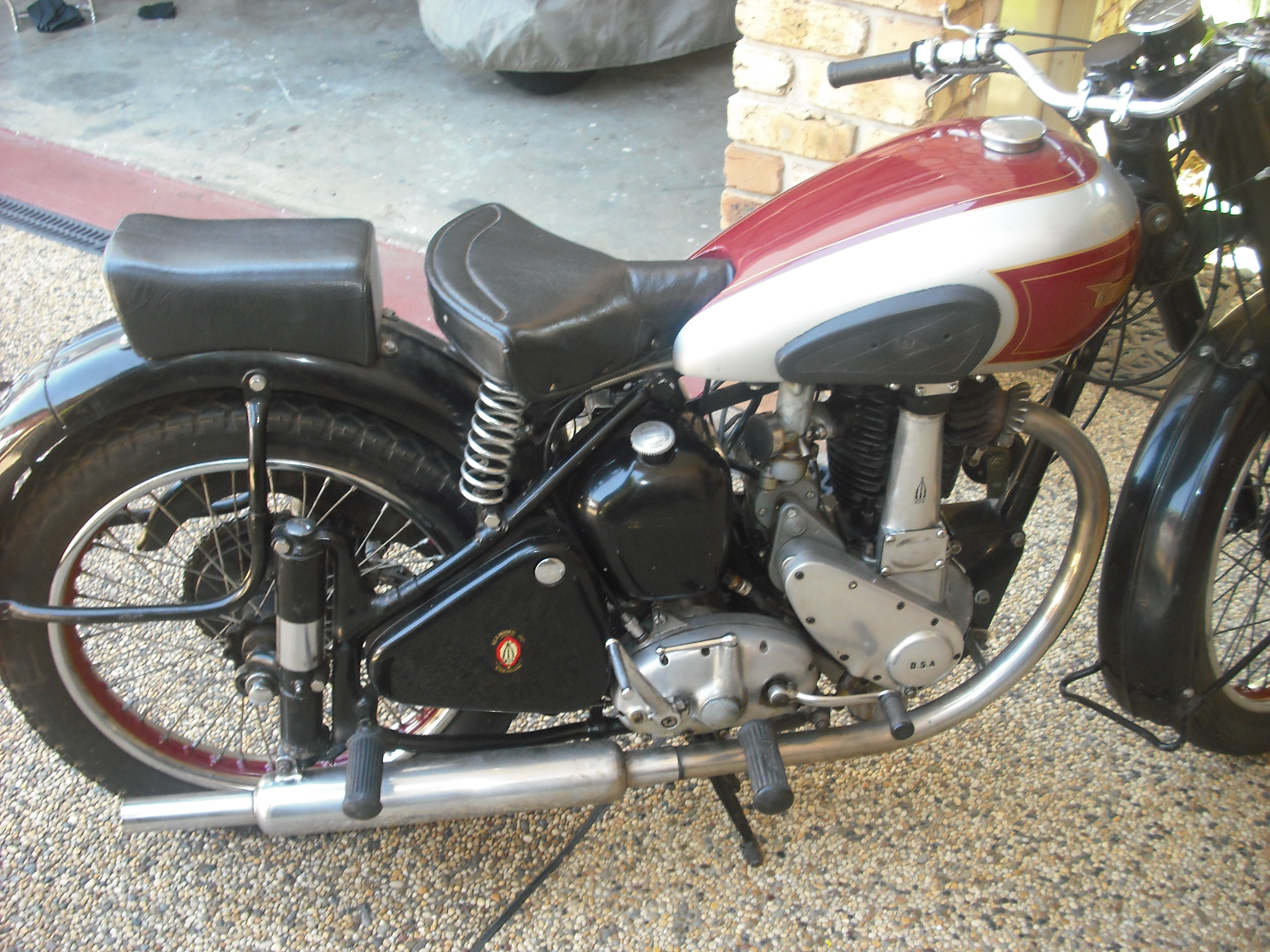 1949 BSA B33 500CC SINGLE - JBW5038376 - JUST BIKES