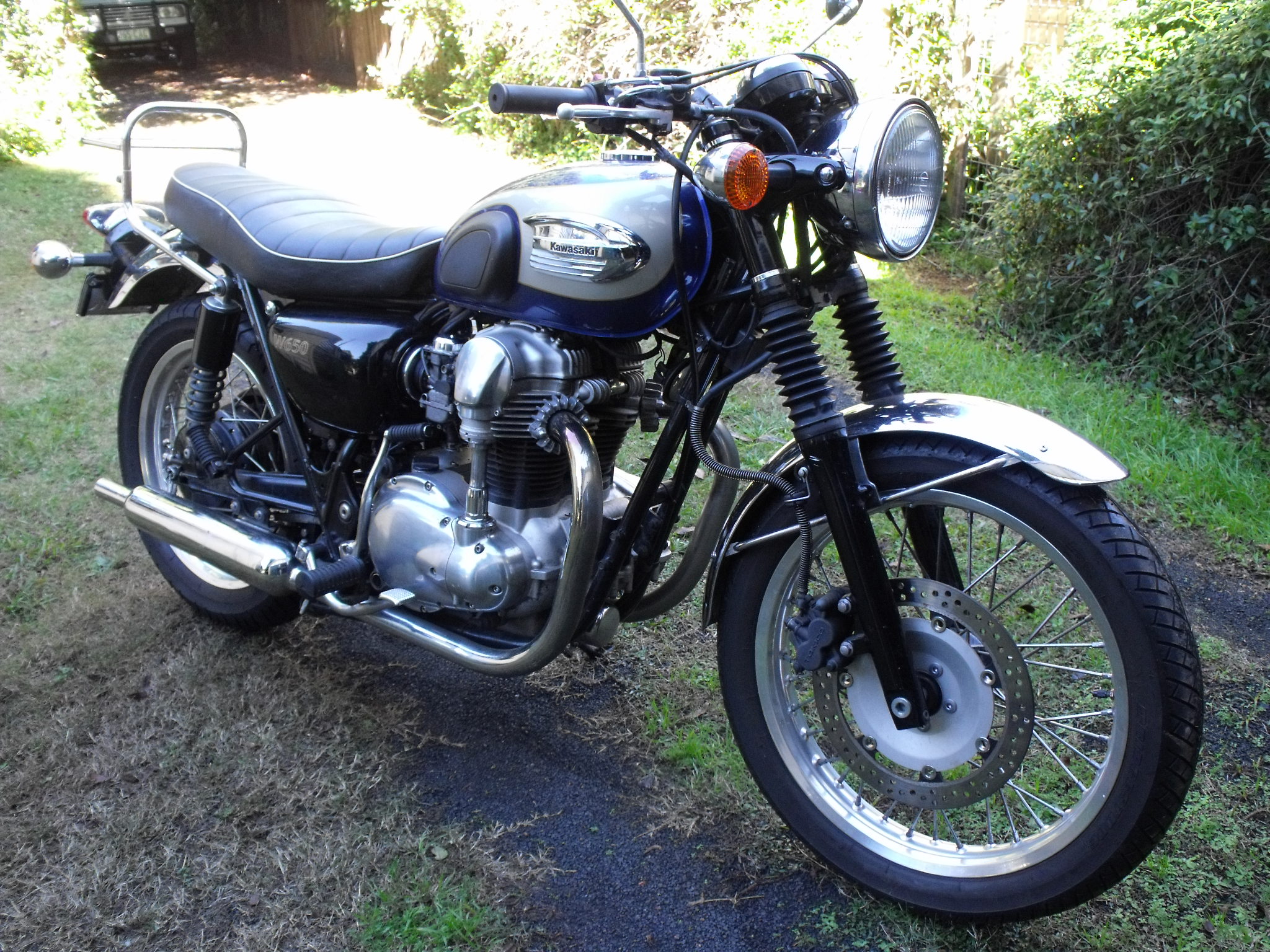 2003 KAWASAKI W650 A4 ROAD - JBW5038511 - JUST BIKES