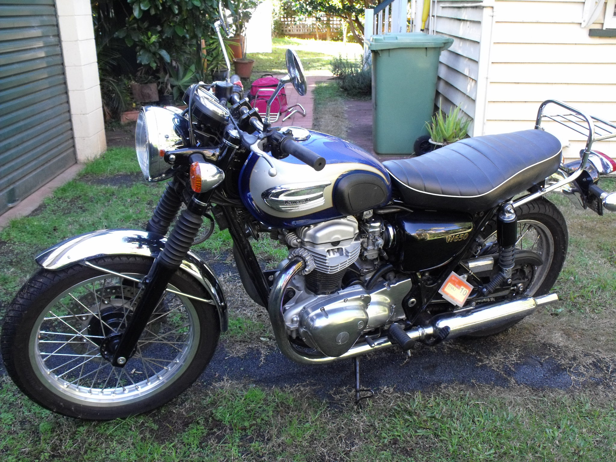 2003 KAWASAKI W650 A4 ROAD - JBW5038511 - JUST BIKES