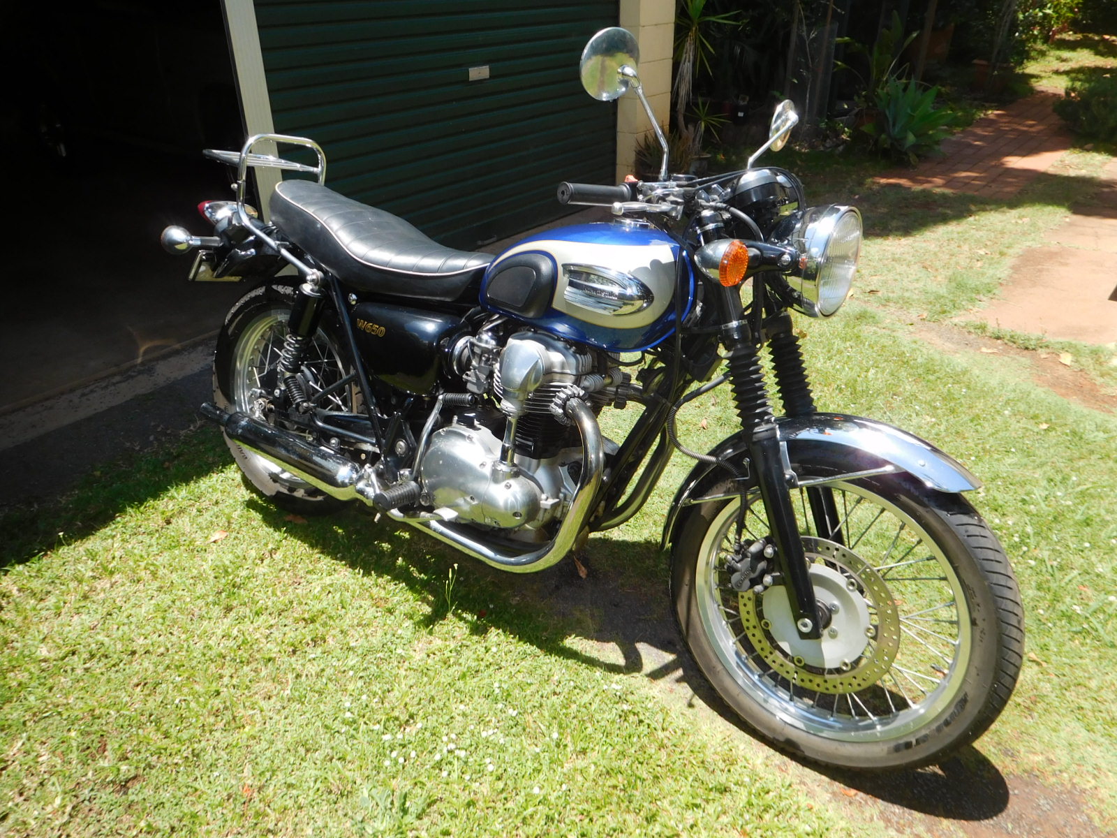 2003 KAWASAKI W650 A4 ROAD - JBW5038511 - JUST BIKES