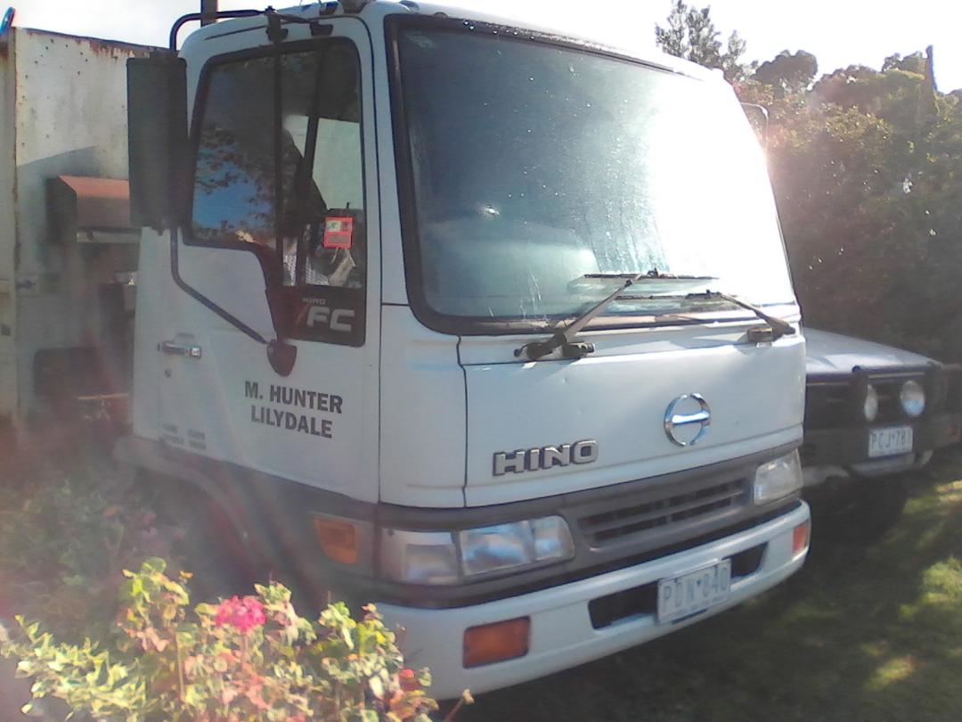 1998 HINO FC3J PANTECH - JTW5042473 - JUST TRUCKS