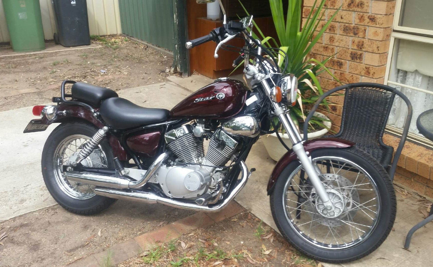 2007 YAMAHA XV250 (VIRAGO VX250S, VX250R) W CRUISER - JBW5044964 - JUST BIKES