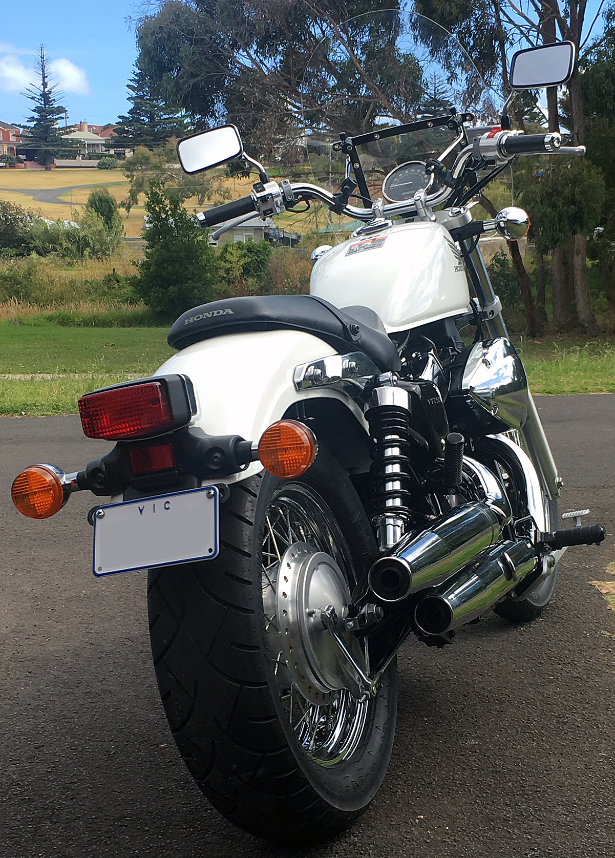 2010 HONDA VT750S A CRUISER - JBW5047475 - JUST CARS