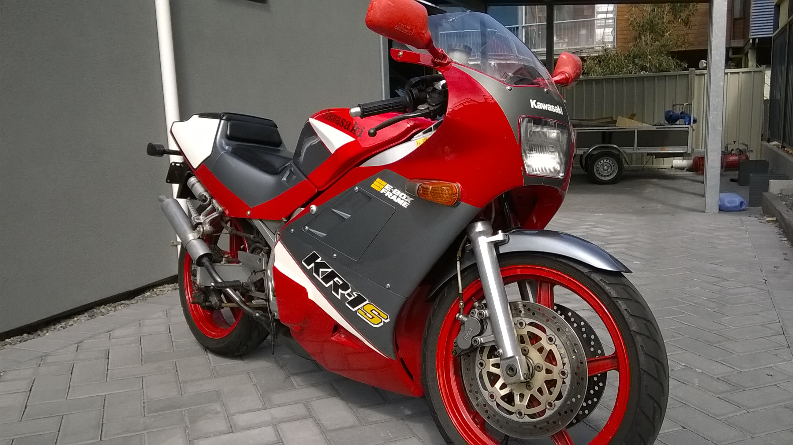 1991 KAWASAKI KR-1S ROAD 250 C3 - JBW5052151 - JUST BIKES