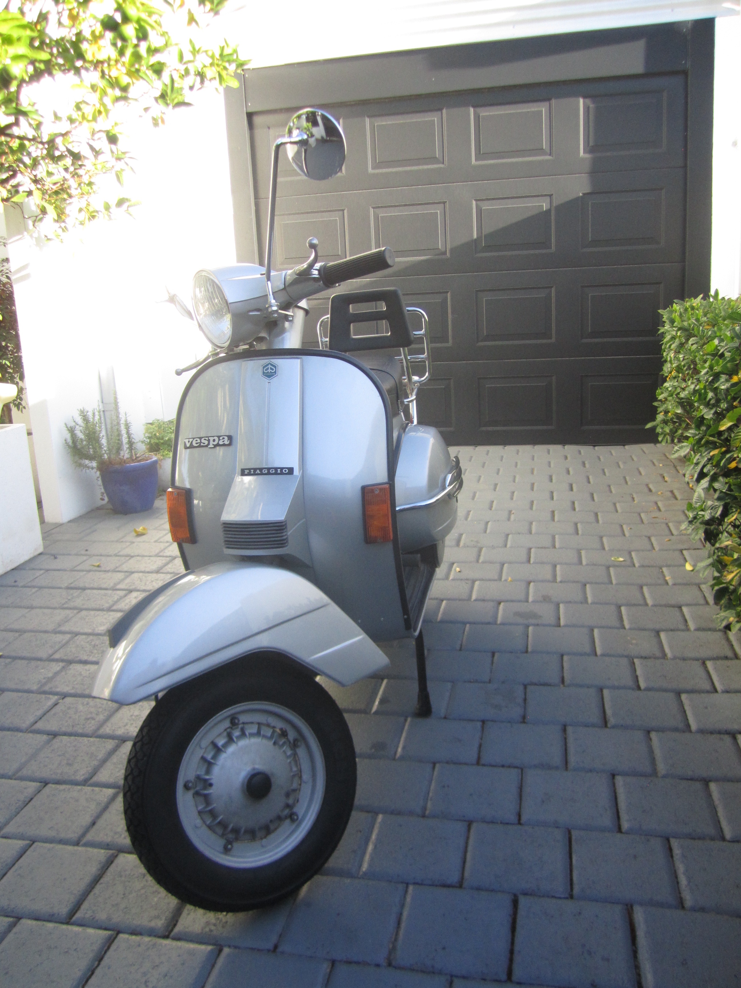 1996 VESPA PX200E SCOOTER - JBW5052171 - JUST BIKES