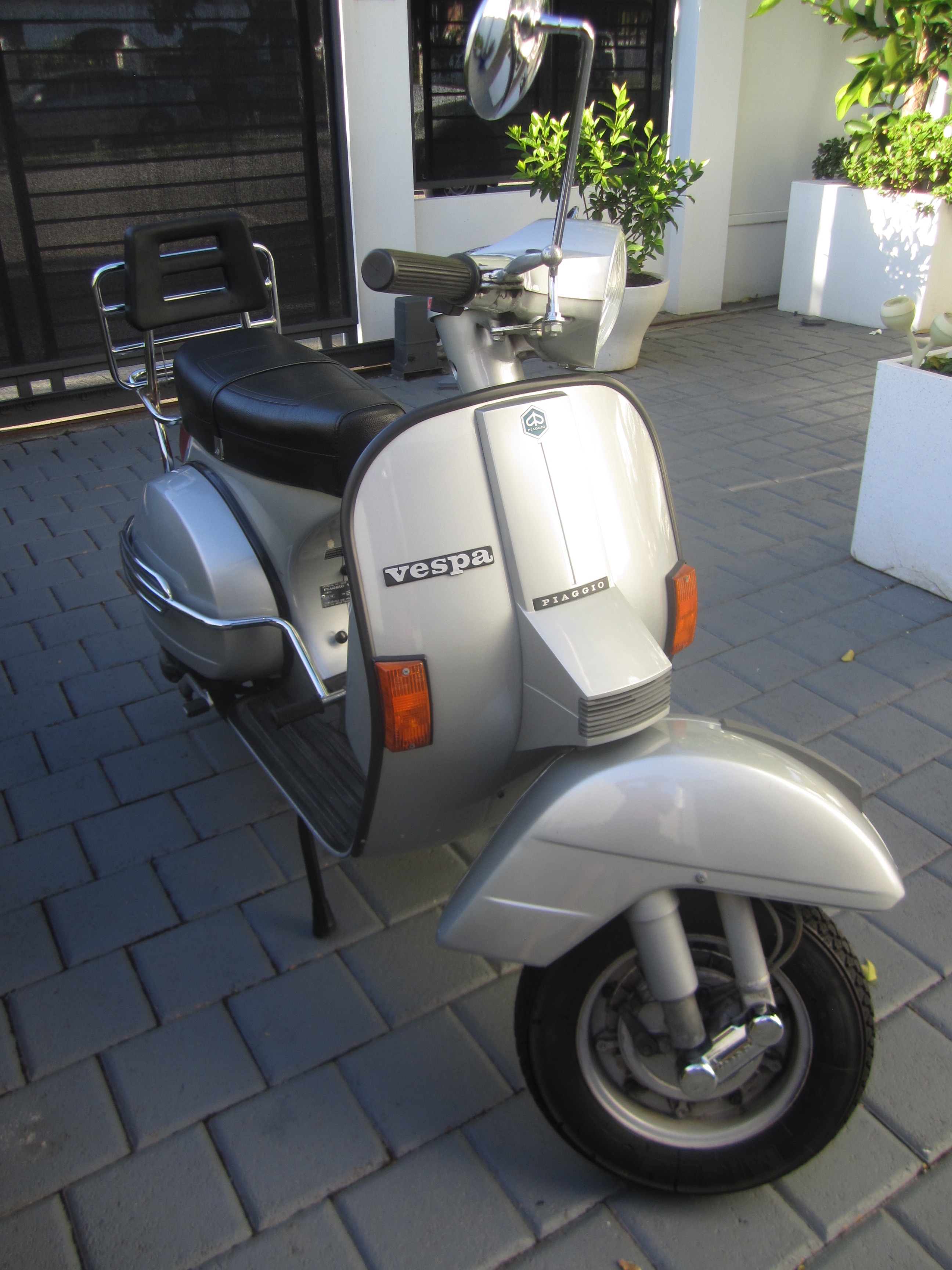 1996 VESPA PX200E SCOOTER - JBW5052171 - JUST BIKES