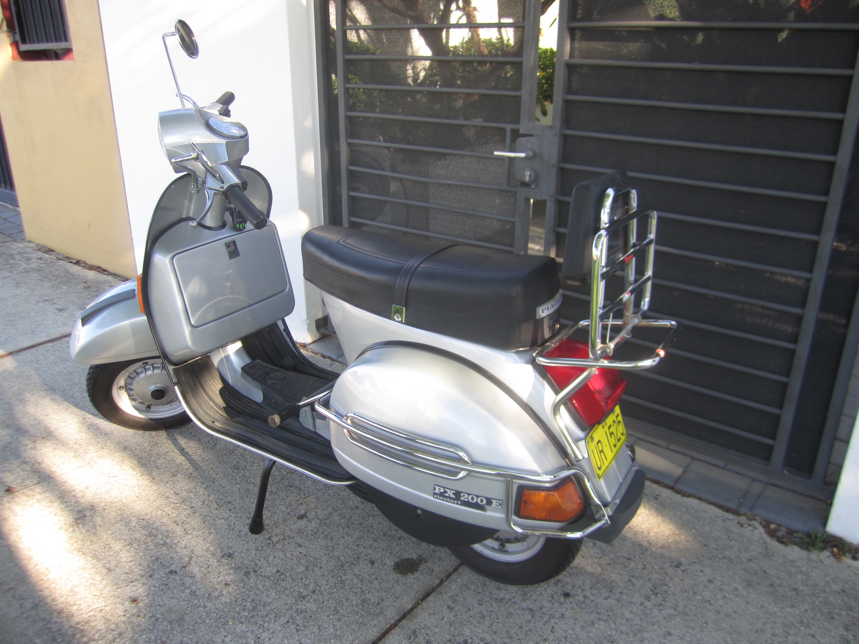 1996 VESPA PX200E SCOOTER - JBW5052171 - JUST BIKES