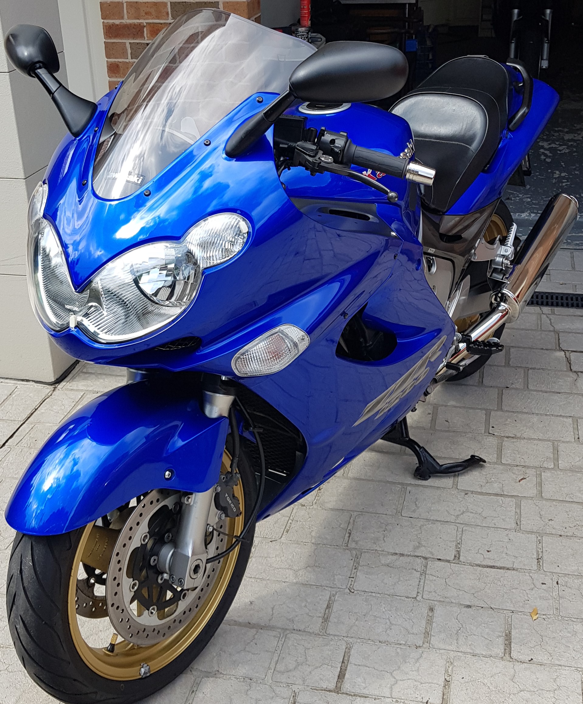 2003 KAWASAKI ZZR 1200 - JBW5053013 - JUST BIKES