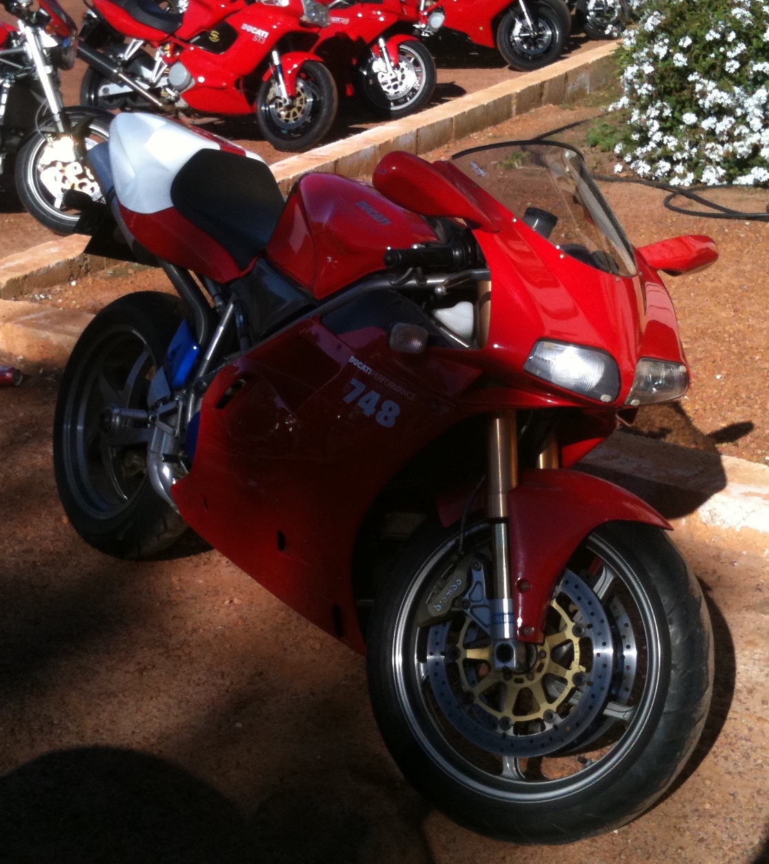 2000 DUCATI 748R - JBW5055924 - JUST BIKES