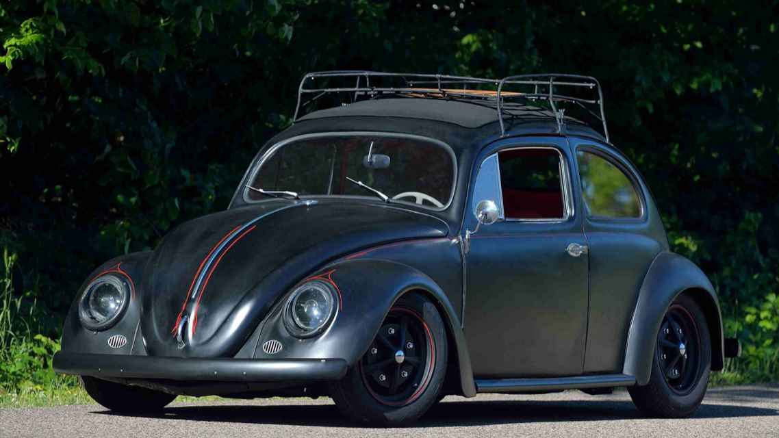 1955 VOLKSWAGEN OVAL WINDOW BEETLE - JCW5060948 - JUST CARS