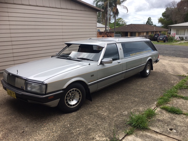 1985 Ford Falcon Hearse Jcw5061497 Just Cars