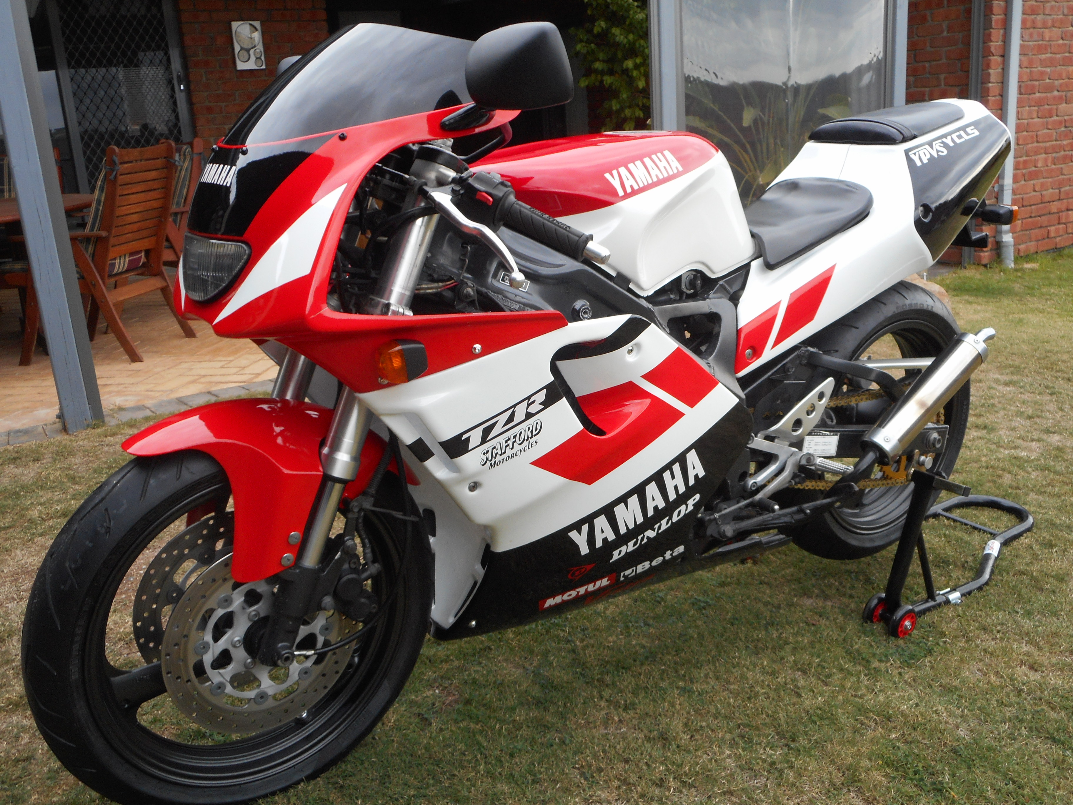 1991 YAMAHA TZR250 3XV ROAD - JBW5061627 - JUST BIKES