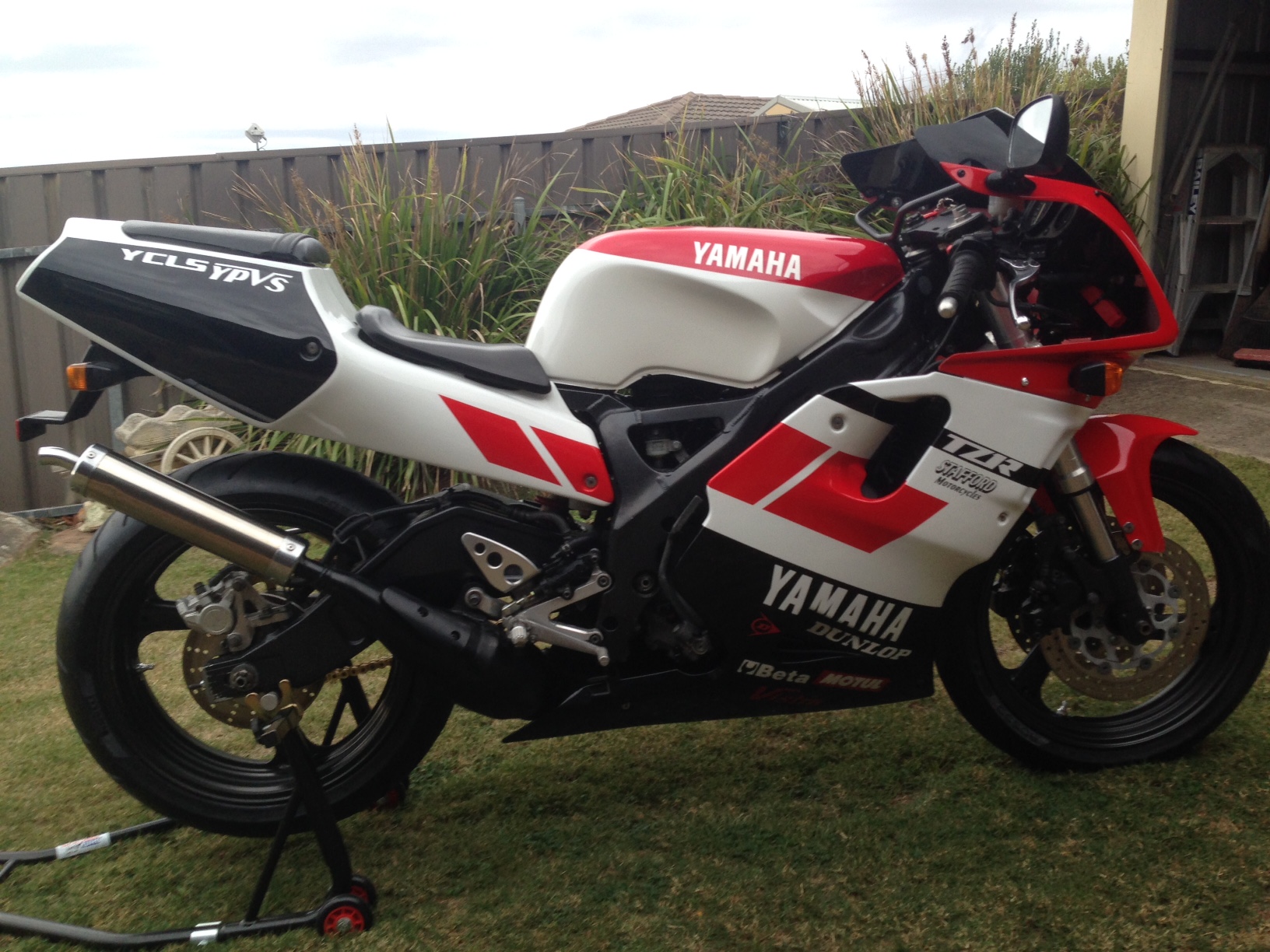 1991 YAMAHA TZR250 3XV ROAD - JBW5061627 - JUST BIKES