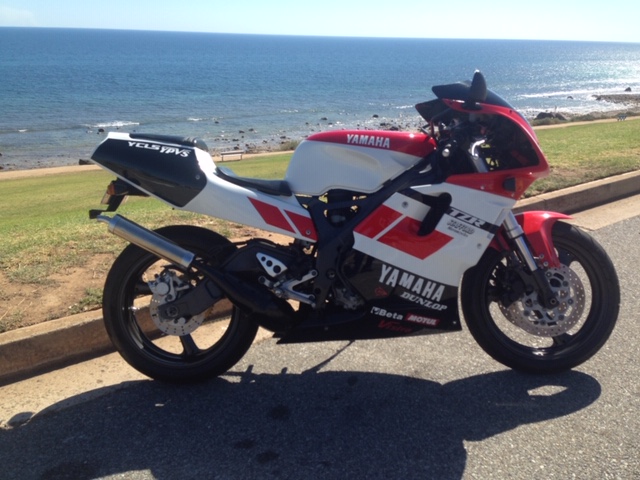 1991 YAMAHA TZR250 3XV ROAD - JBW5061627 - JUST BIKES