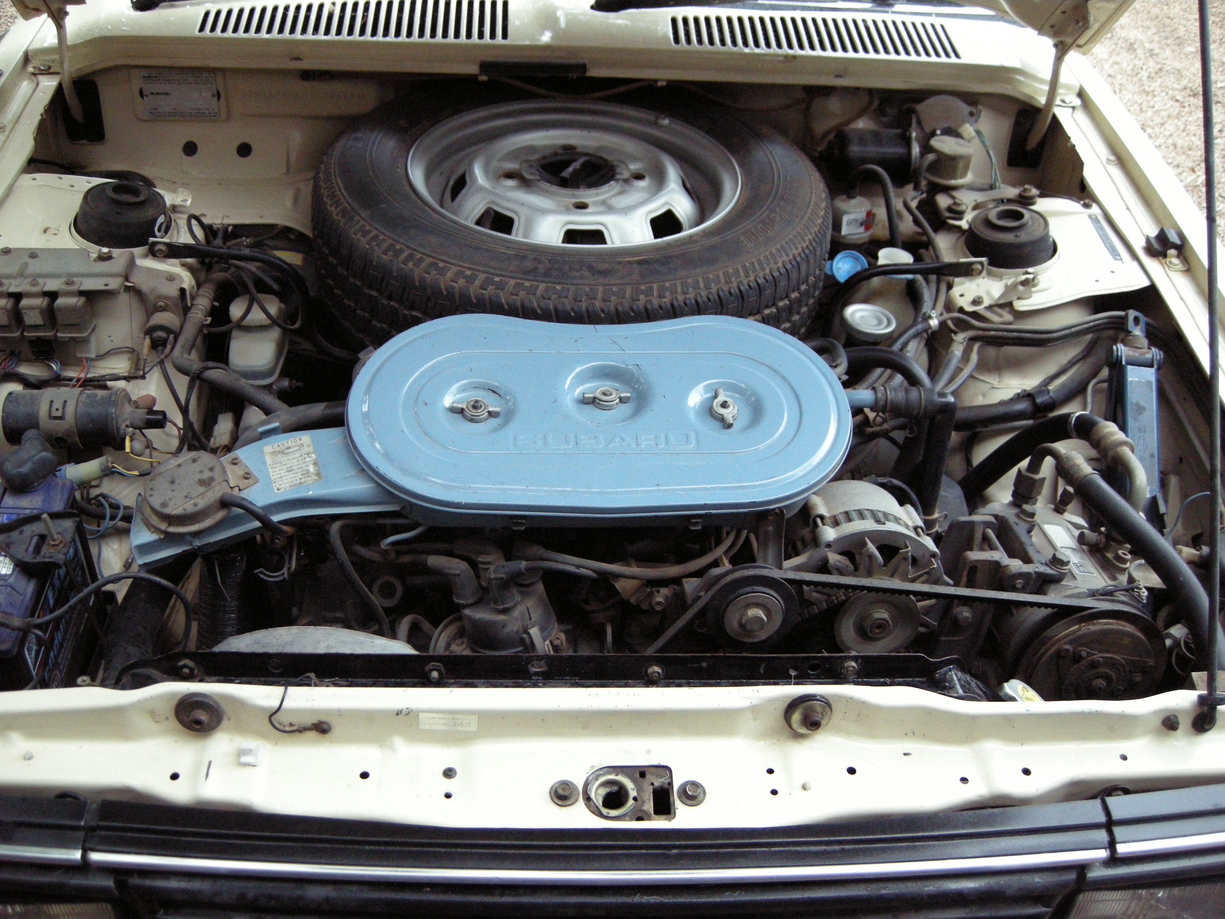 1990 SUBARU BRUMBY UTE - JCW5062628 - JUST CARS