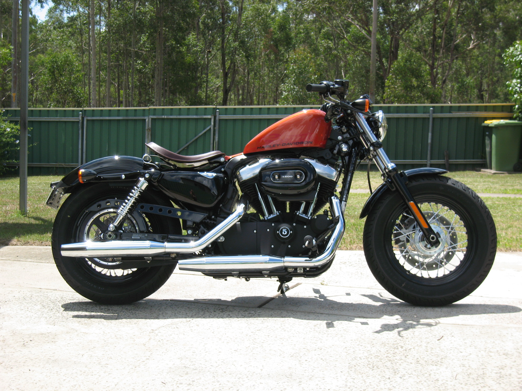 2011 HARLEY-DAVIDSON 1200CC XL1200X FORTY EIGHT MY11 - JBW3656532 - JUST BIKES