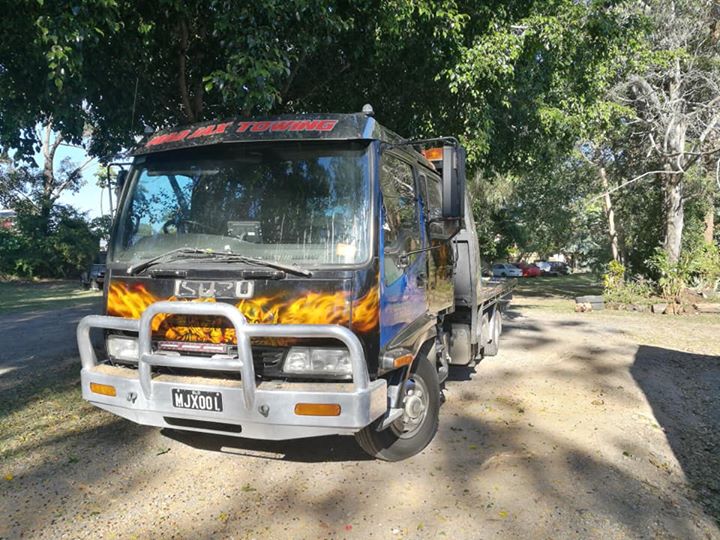 1996 ISUZU FRR 500 DUAL CAB TILT SLIDE - JTW5006094 - JUST TRUCKS