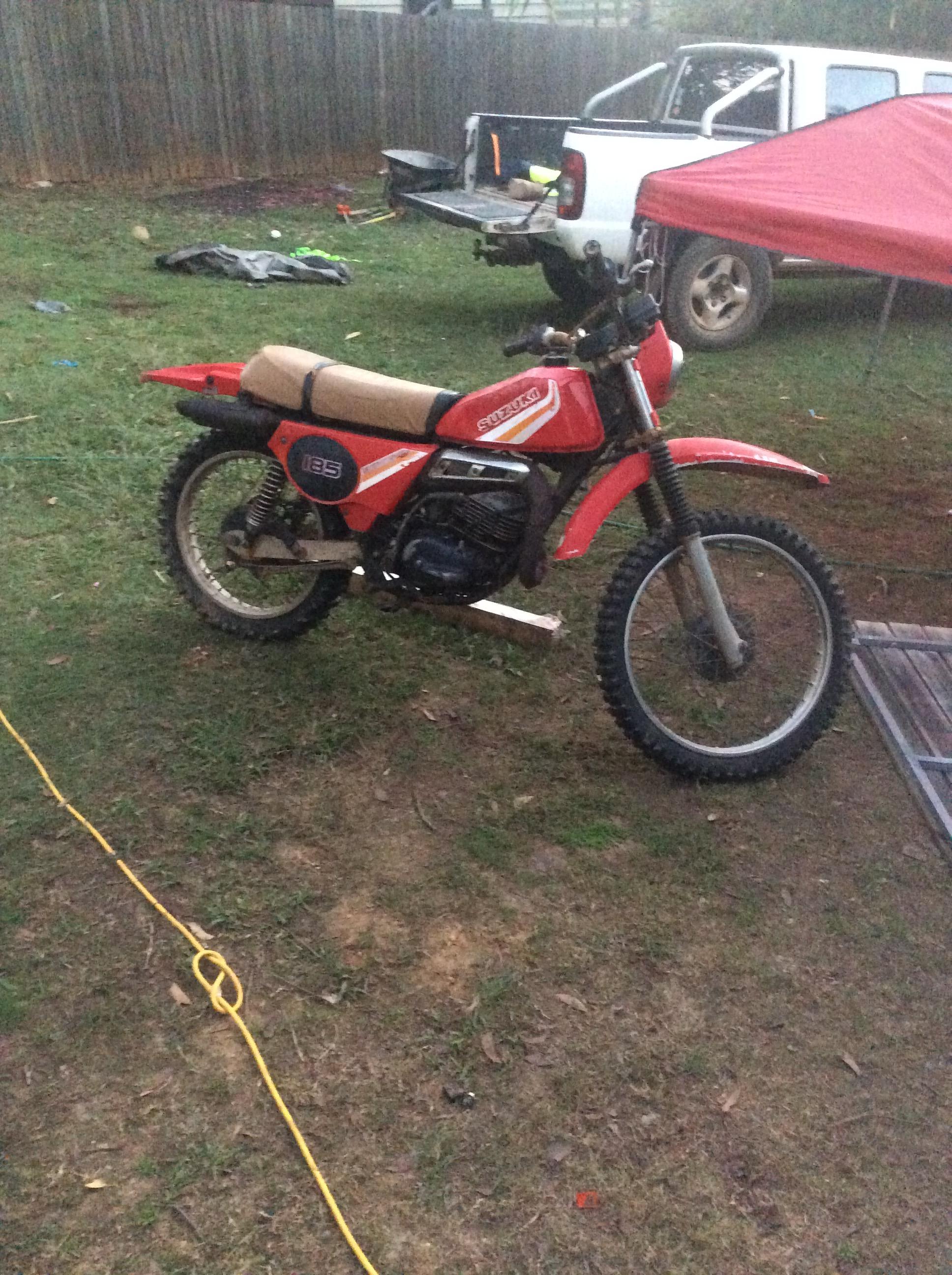 1979 SUZUKI TS185 TRAIL - JBW5009839 - JUST BIKES