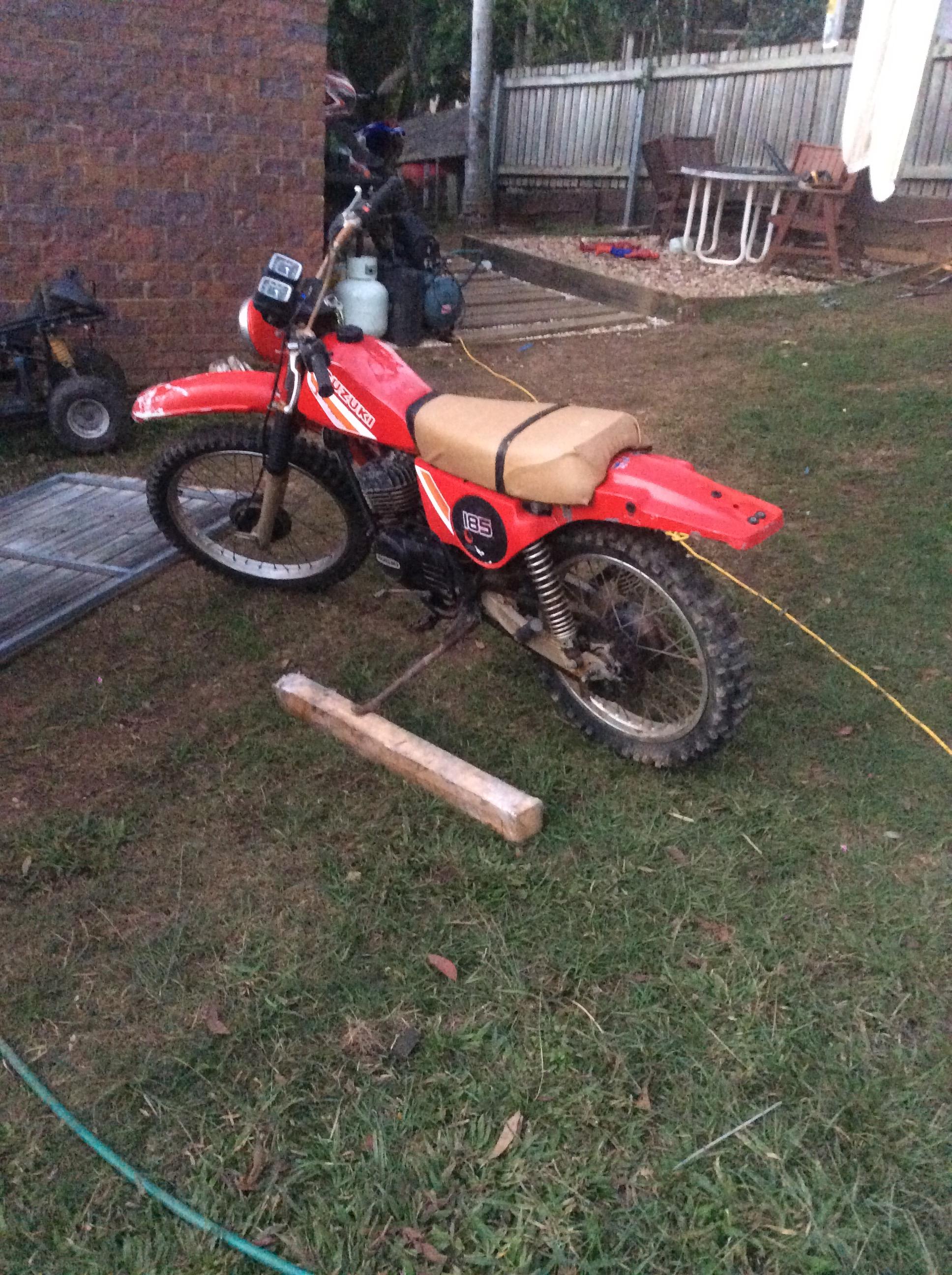 1979 SUZUKI TS185 TRAIL - JBW5009839 - JUST BIKES