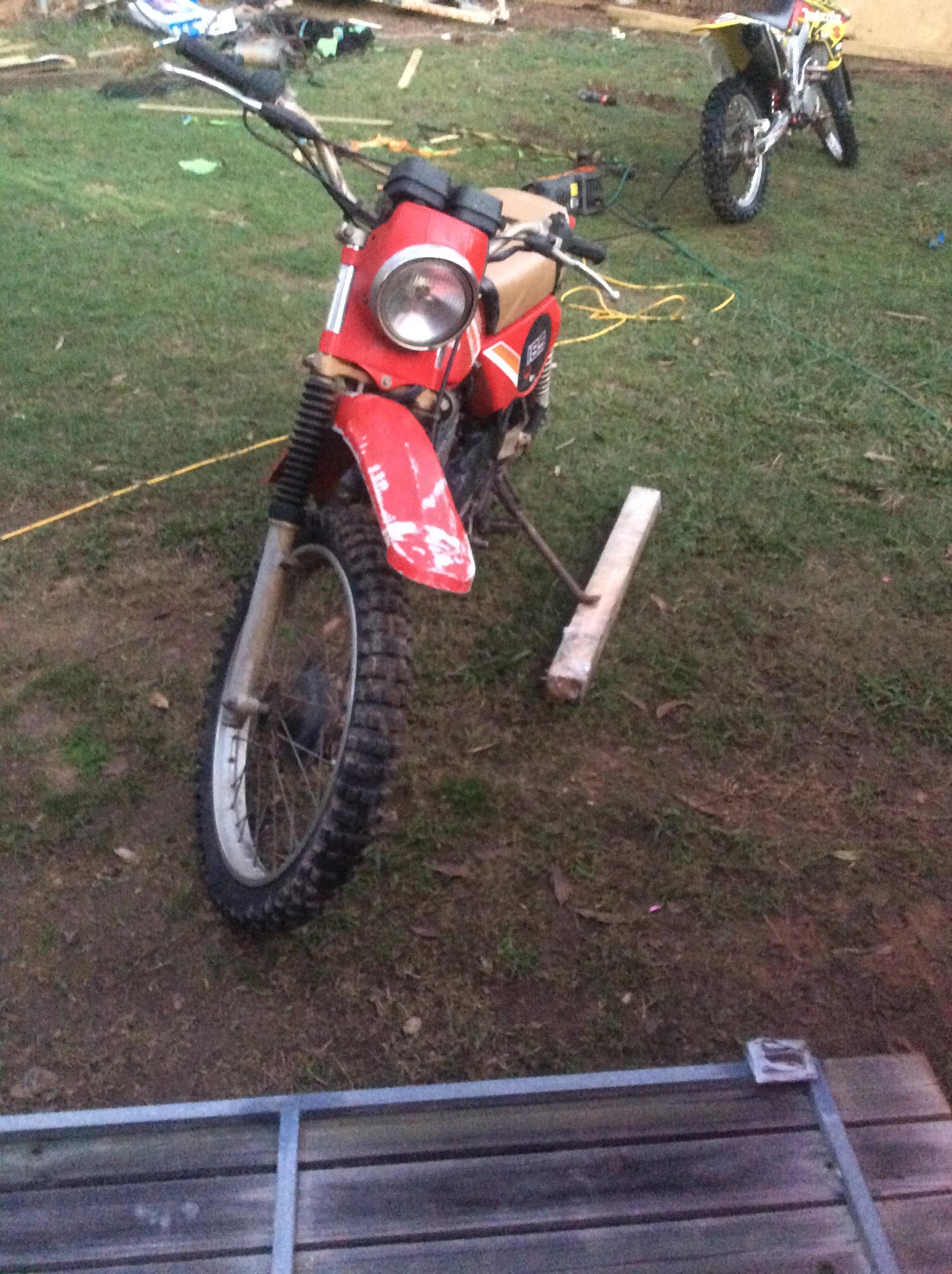 1979 SUZUKI TS185 TRAIL - JBW5009839 - JUST BIKES