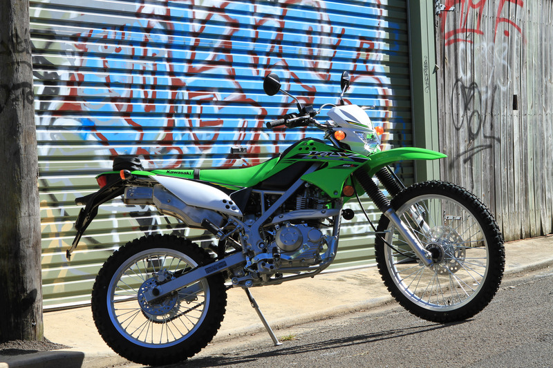 KAWASAKI INTRODUCE KLX 150L - JUST BIKES