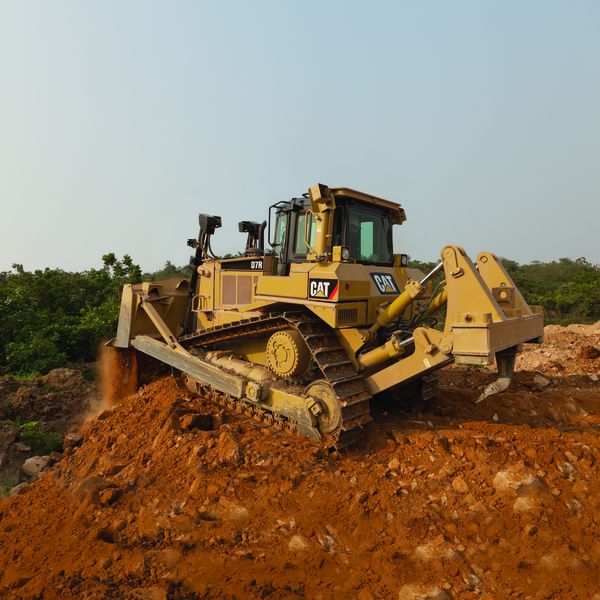 CATERPILLAR D7R TRACKED DOZER - JUST TRUCKS